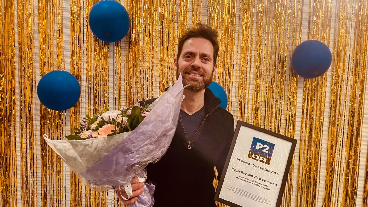 Roger Reynolds Wind Concertos Wins 2024 P2 Music Award! | Divine Art ...